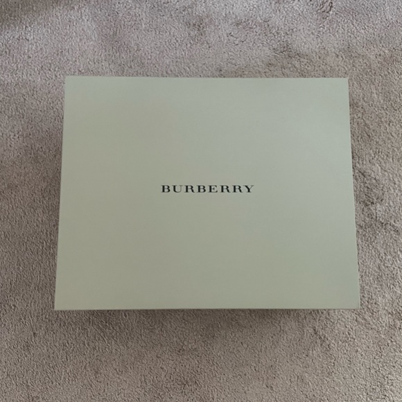 Burberry | Bags | Authentic Burberry Gift Box | Poshmark